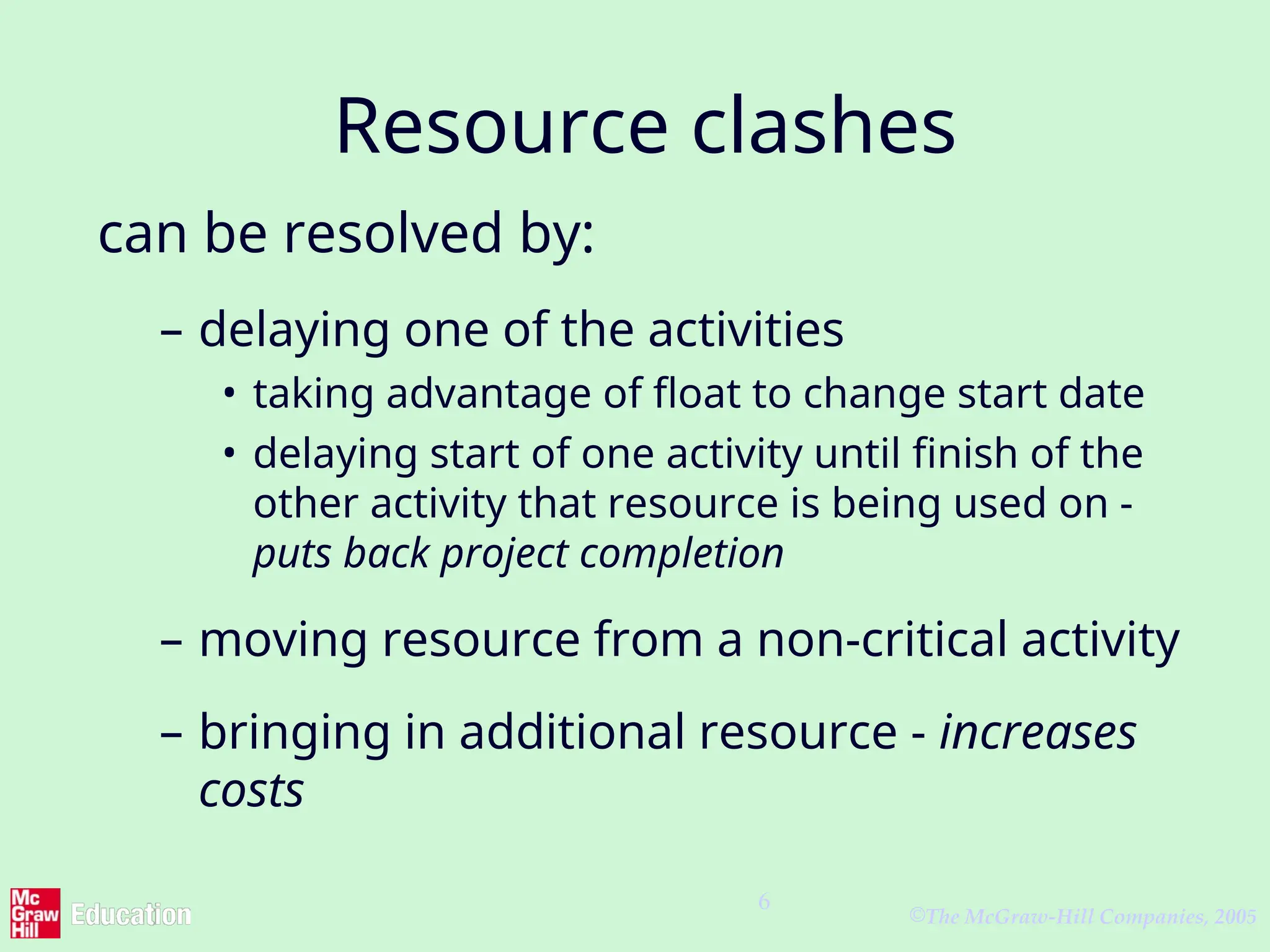 Software Management Project Resource Allocation Ppt