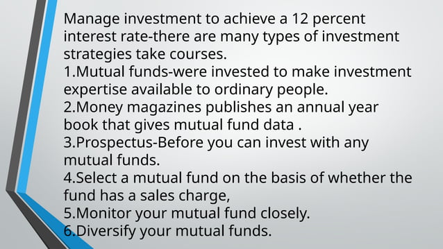 Chapte*PERSONAL FINANCIAL MANAGAMENT POWERPOINT | PPT