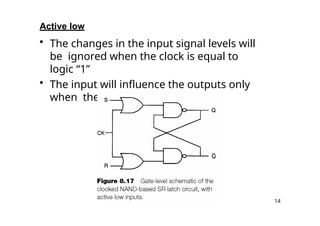 cmos sequential logic circuits and analysis | PPTX