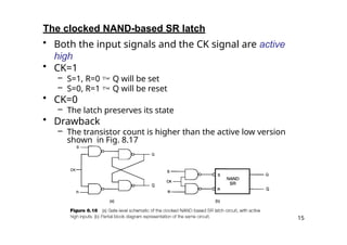 cmos sequential logic circuits and analysis | PPTX