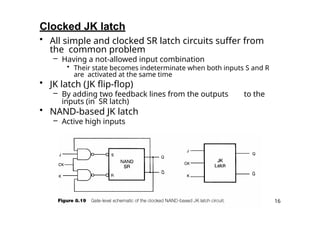 cmos sequential logic circuits and analysis | PPTX