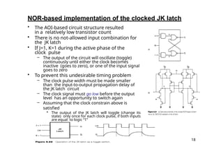 cmos sequential logic circuits and analysis | PPTX
