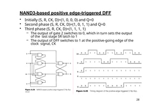 cmos sequential logic circuits and analysis | PPTX