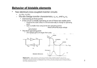 cmos sequential logic circuits and analysis | PPTX