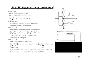 cmos sequential logic circuits and analysis | PPTX