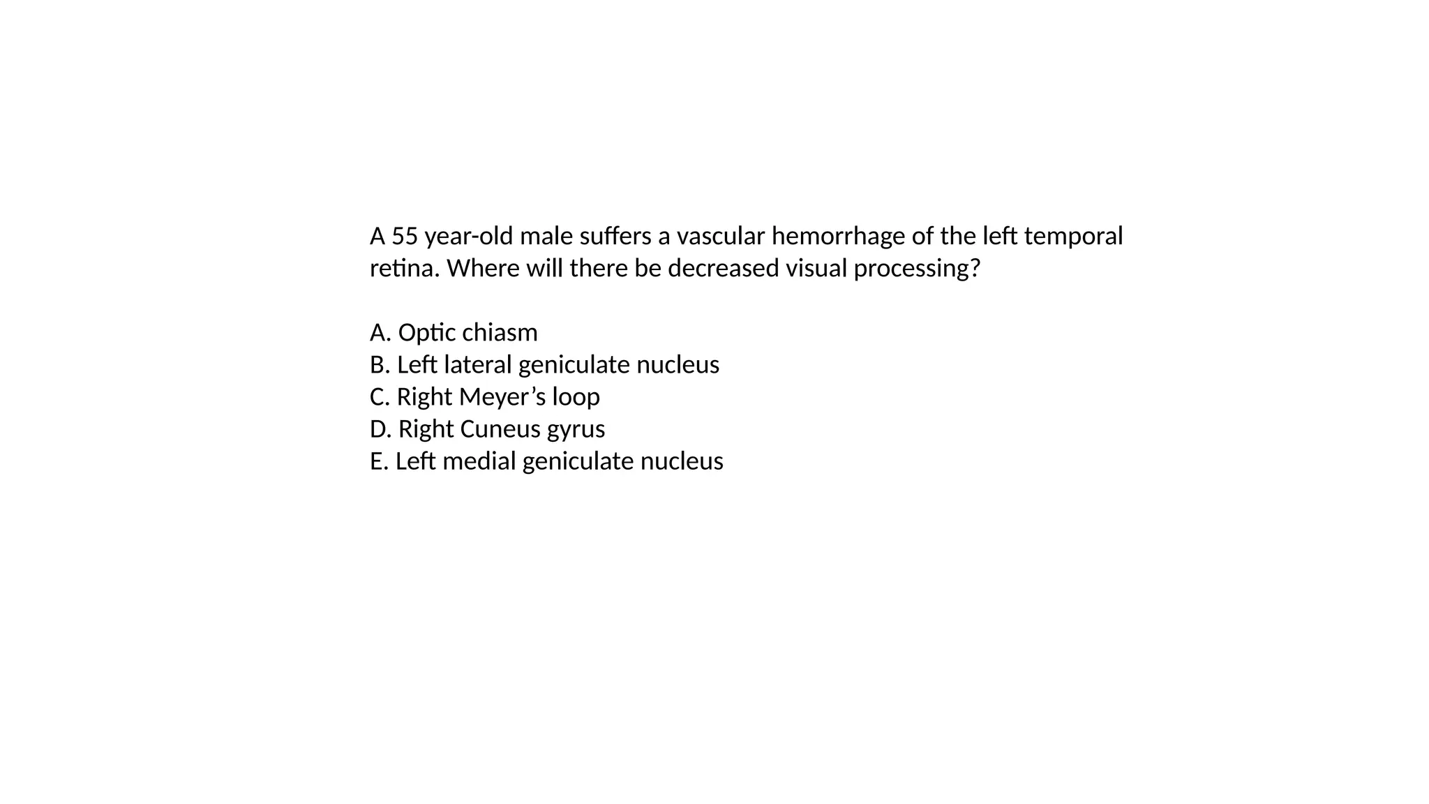 Visual Pathways: Ophthalmology textbook AK khurana comprehensive ...