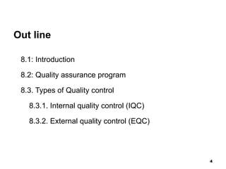 Medical laboratory intro to quality assurance | PPT