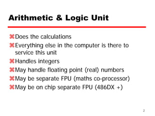 Organisasi dan Arsitektur Komputer MO-08 | PPT