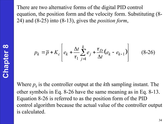 Feedback control loop, P PI PID controller | PPT
