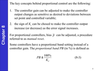 Feedback control loop, P PI PID controller | PPT