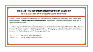 Genetic Analysis and Mapping in Bacteria and Bacteriophages | PDF