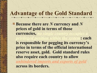 Chapter 8 9 international monetary system (2) | PPT
