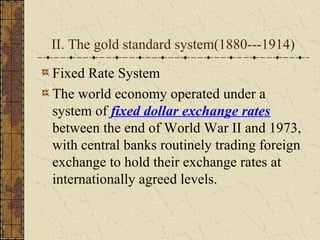 Chapter 8 9 international monetary system (2) | PPT