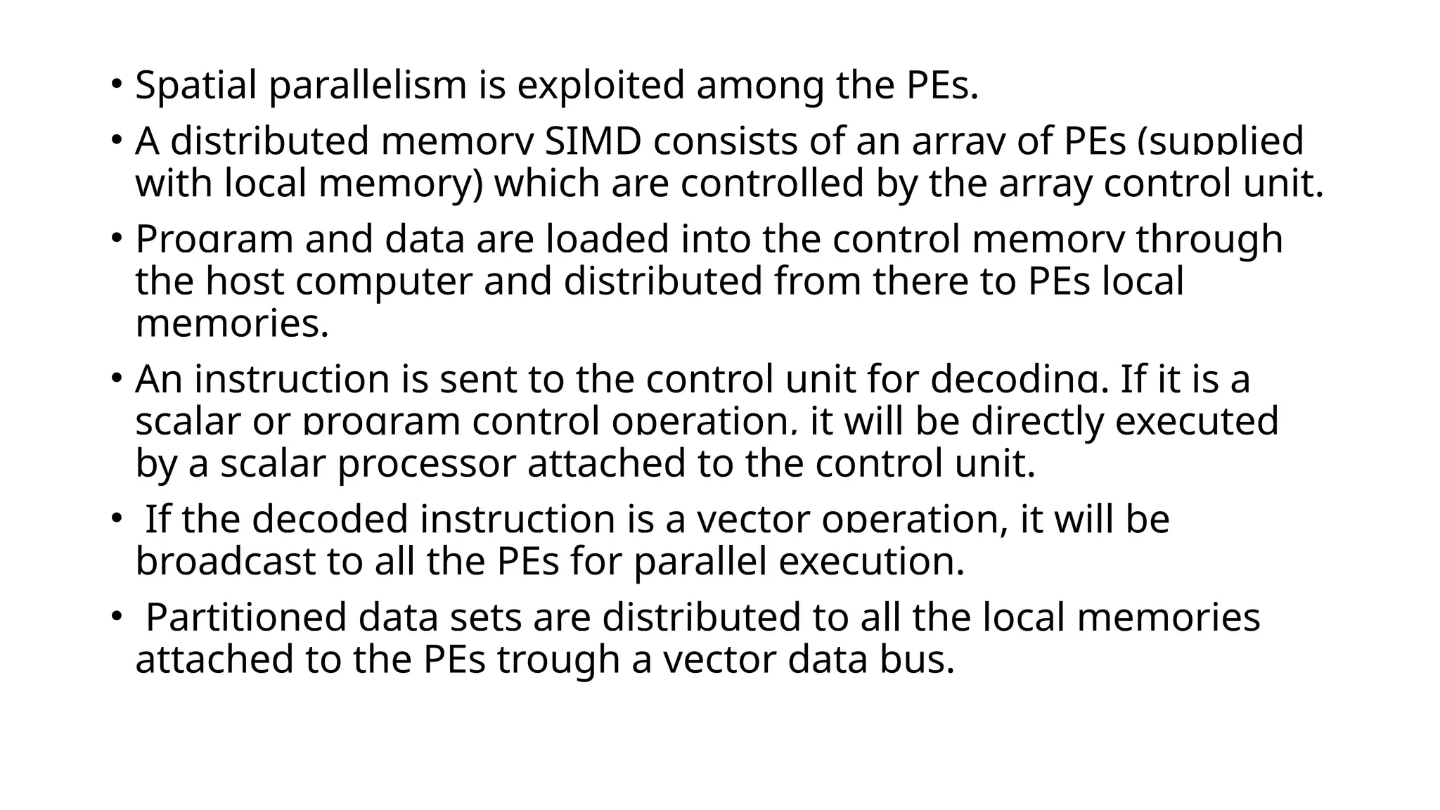 ACA-CM2 Architecture shared memory model | PPTX | Computing | Technology & Computing