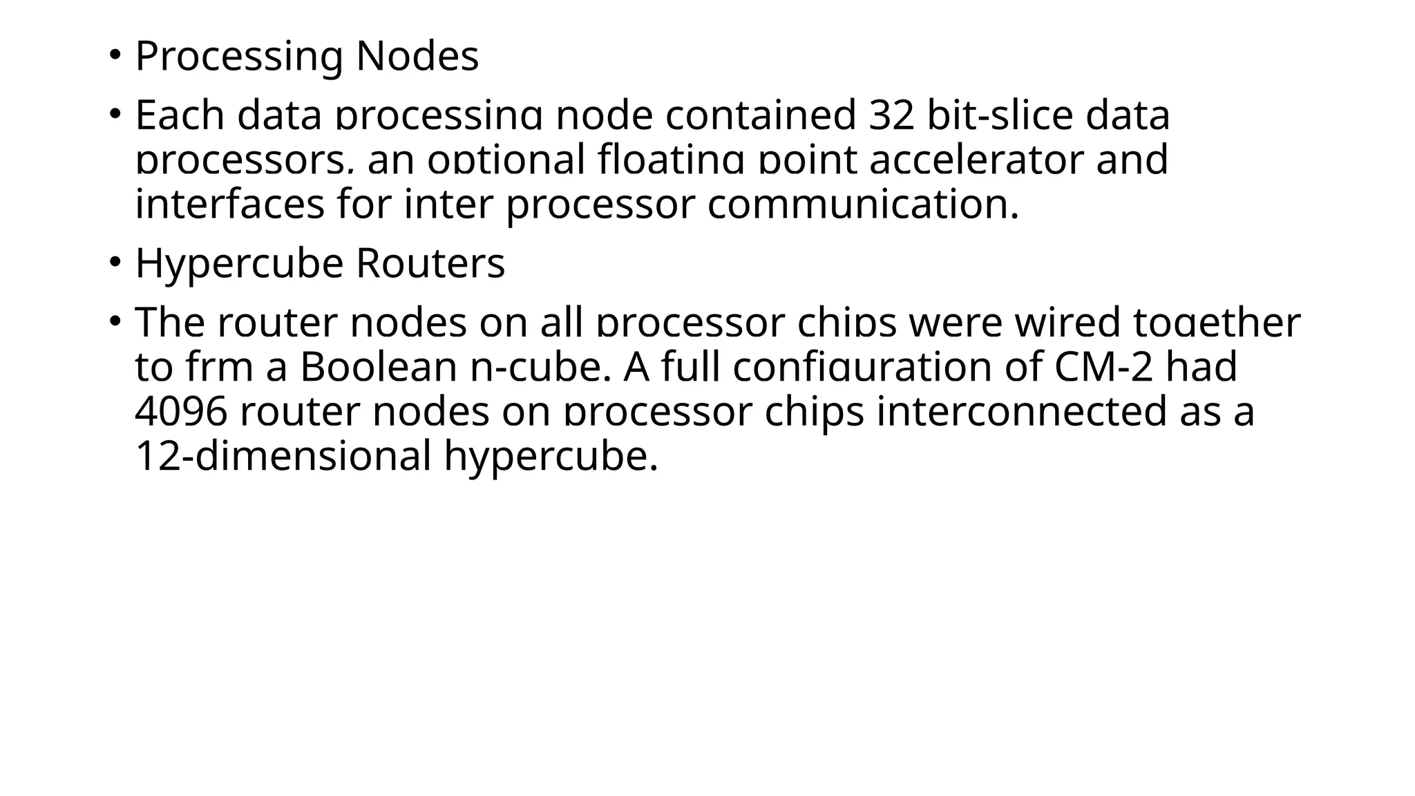 ACA-CM2 Architecture shared memory model | PPTX | Computing | Technology & Computing