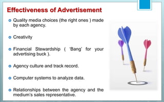 Chapter 8 advertising-media-selection- additional | PPTX
