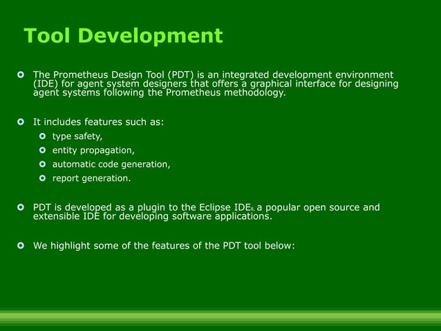 Chapter 8 agent-oriented software engineering ch8-prometheus research methodology | PPTX