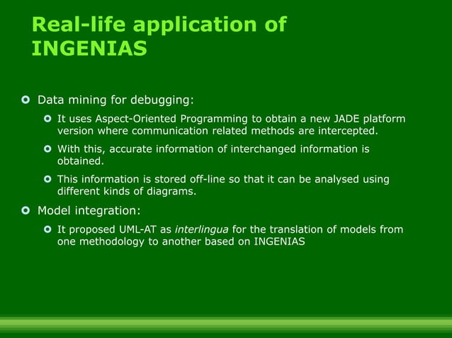 Chapter 8 agent-oriented software engineering ch8-prometheus research methodology | PPTX