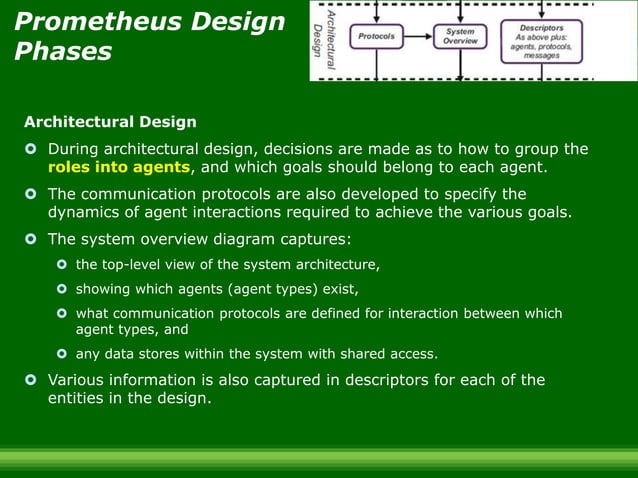 Chapter 8 agent-oriented software engineering ch8-prometheus research methodology | PPTX