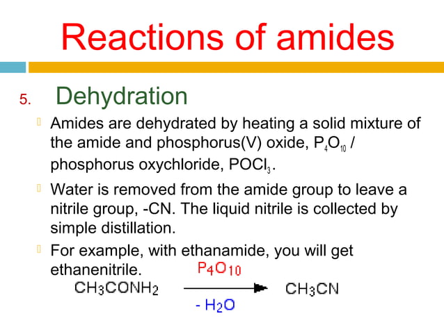 Chapter 8 amide | PPT