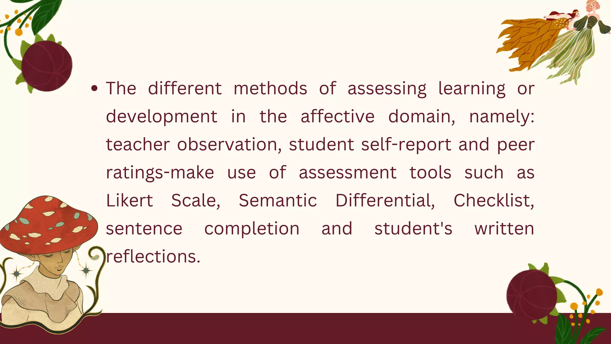 Chapter 8 - Assessment in Affective Domain.pdf | Educational Assessment | Education