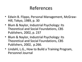 Chapter 8 business psychology | PPT