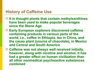 Chapter 8 Caffeine | PPT
