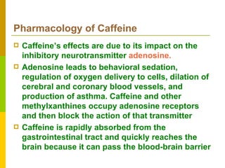 Chapter 8 Caffeine | PPT