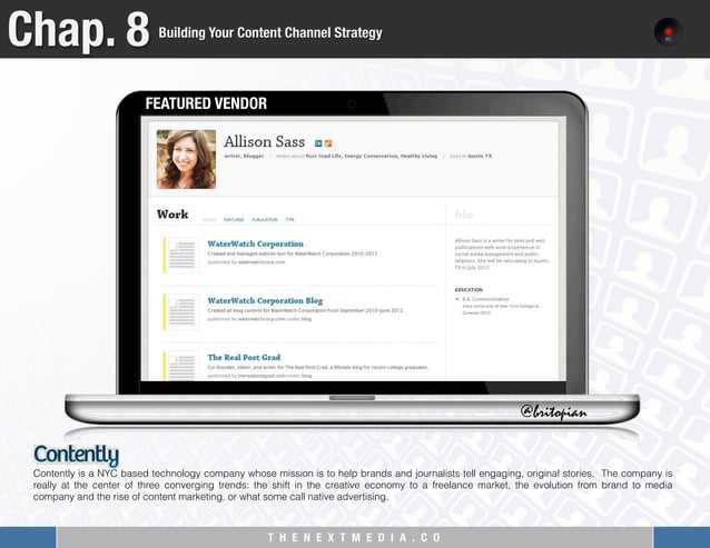 Chapter 8: Building Your Content Channel Strategy | PPT