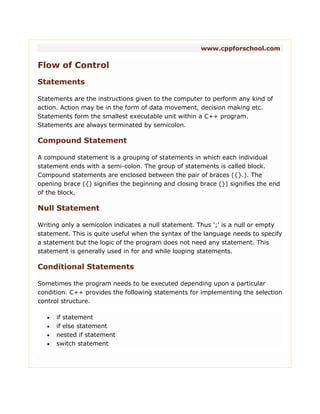 Chapter 8 - Conditional Statement | PDF | Programming Languages | Computing