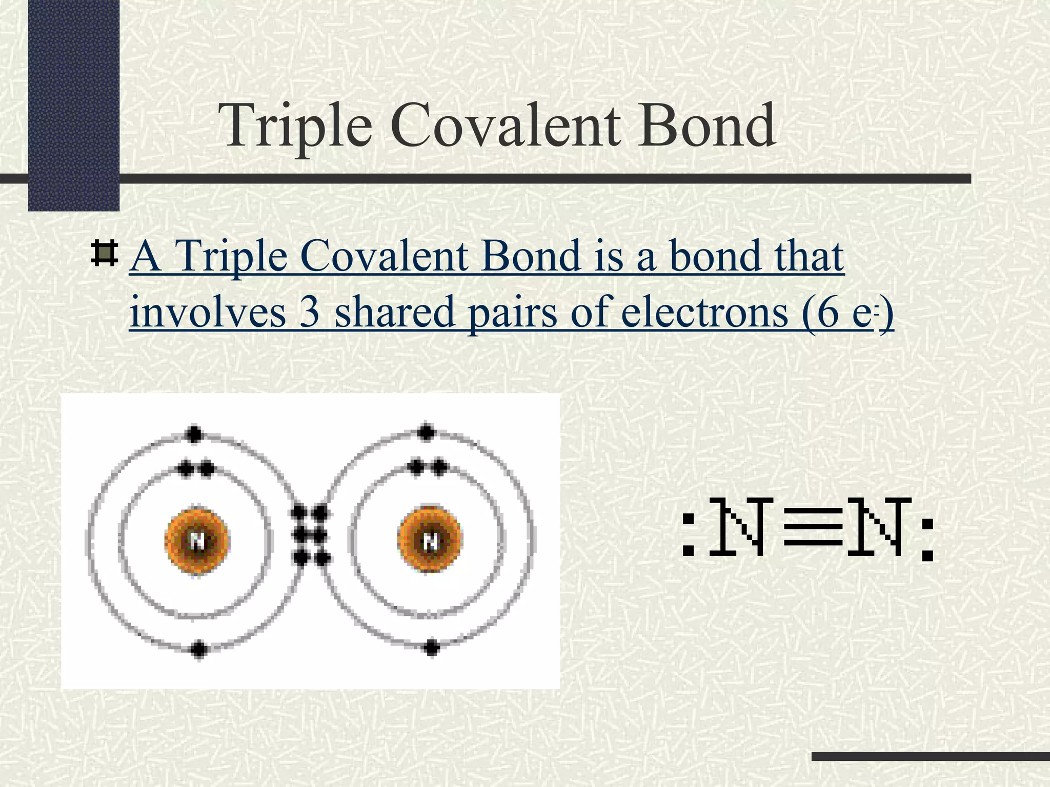 covalent bond | PPT