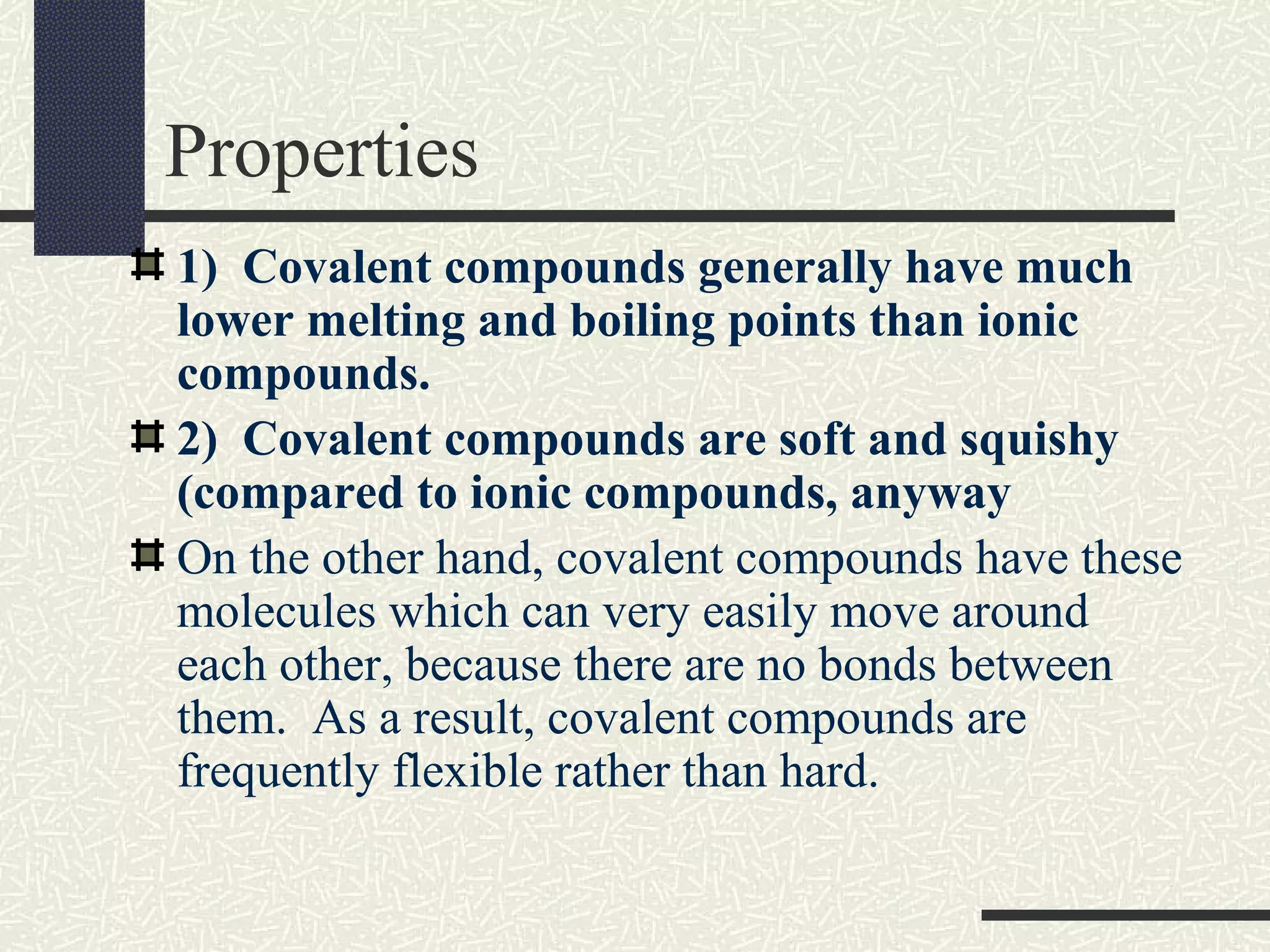 covalent bond | PPT