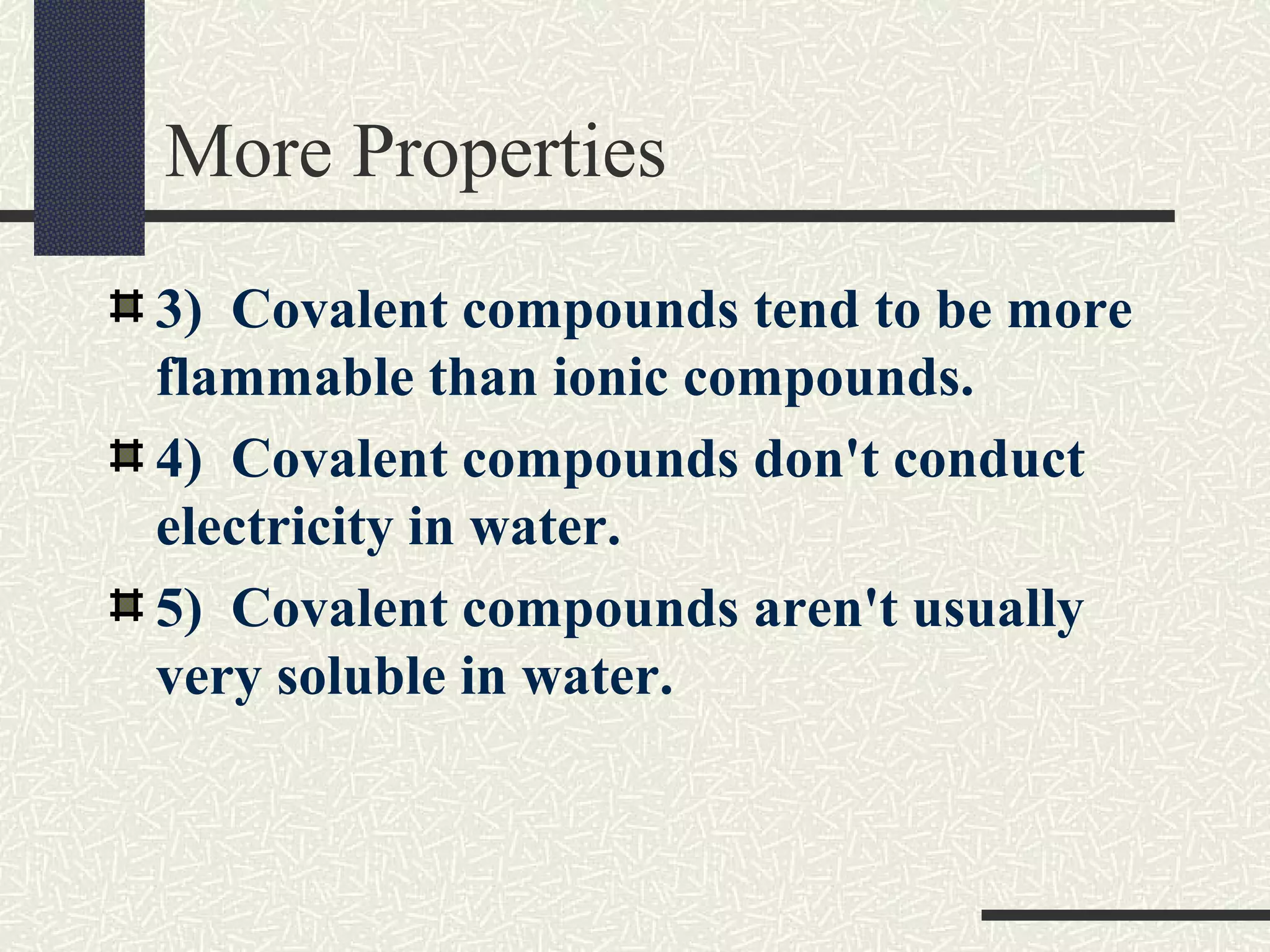 covalent bond | PPT