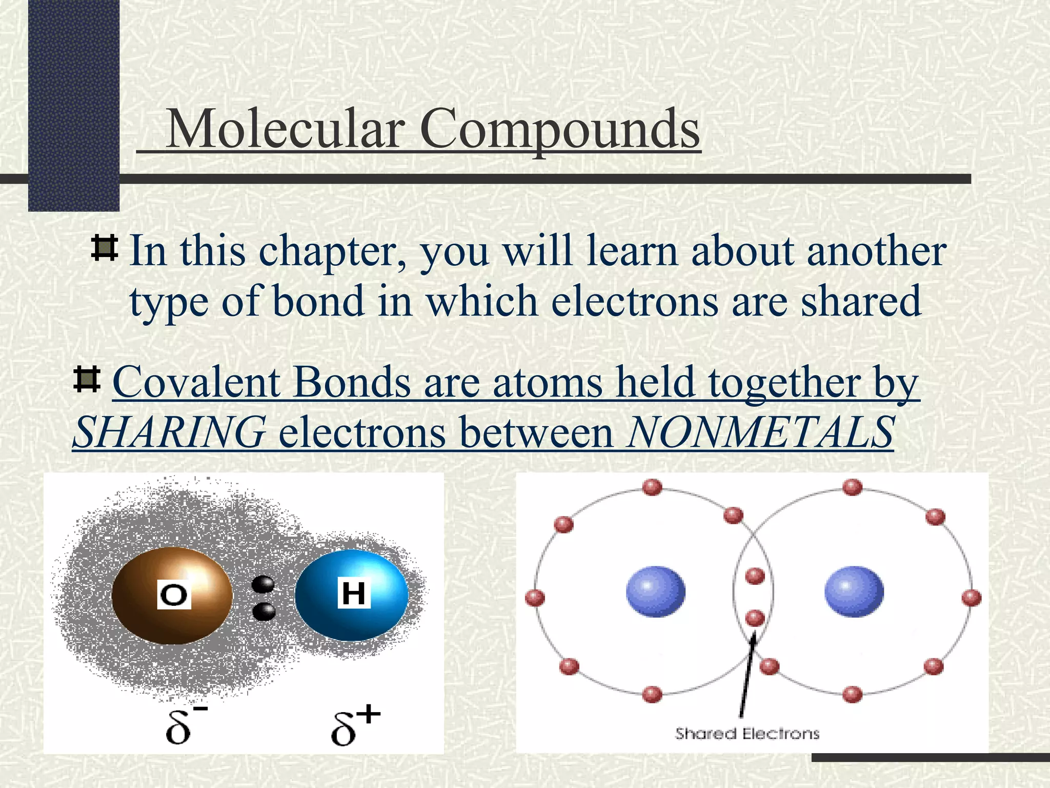 covalent bond | PPT