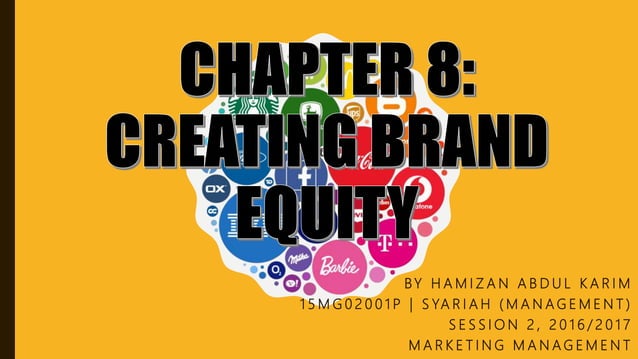Chapter 8 - Creating Branding Equity | PPT