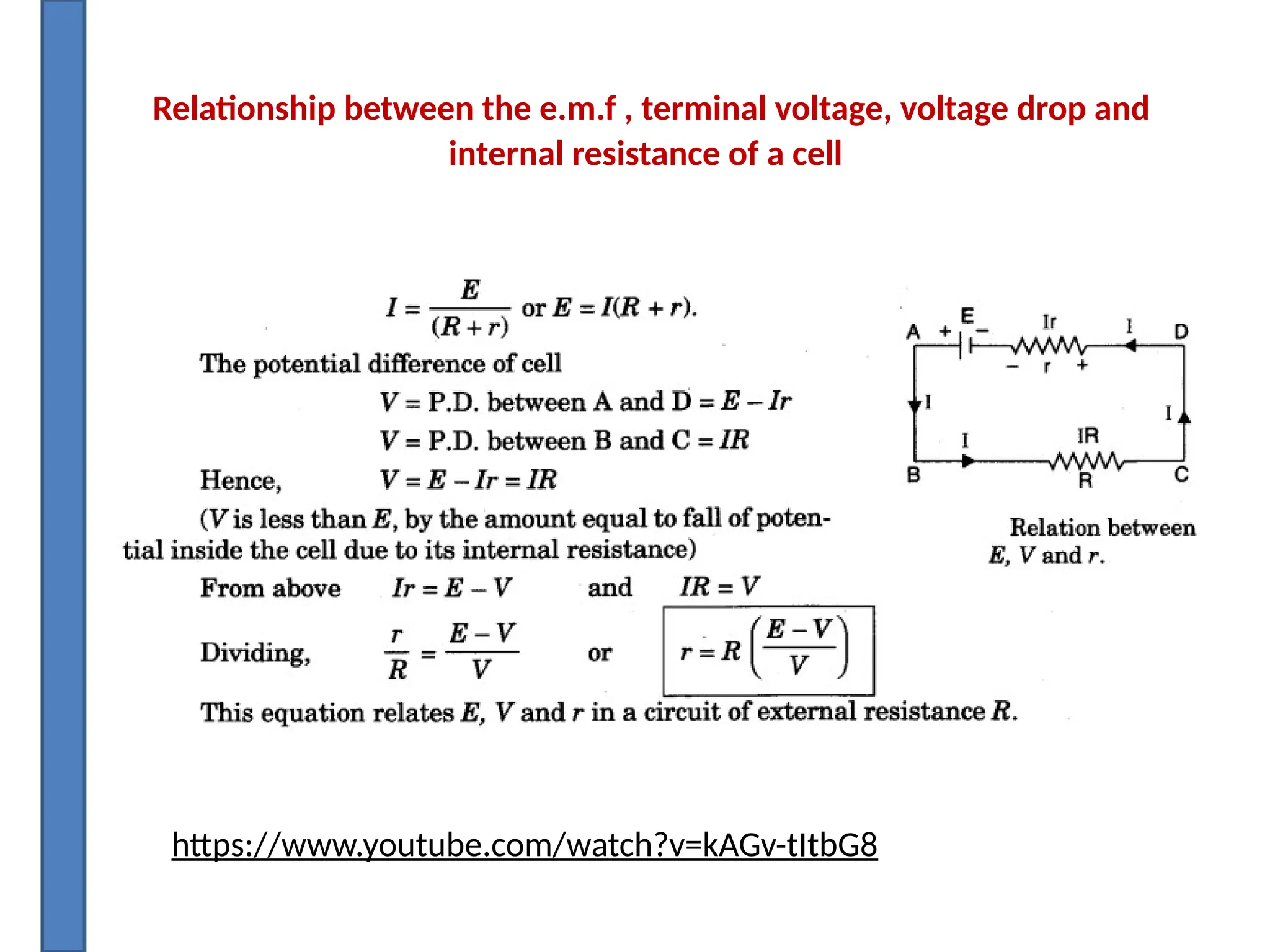 Chapter 8 - Current Electricity.pptx with numericals | PPT