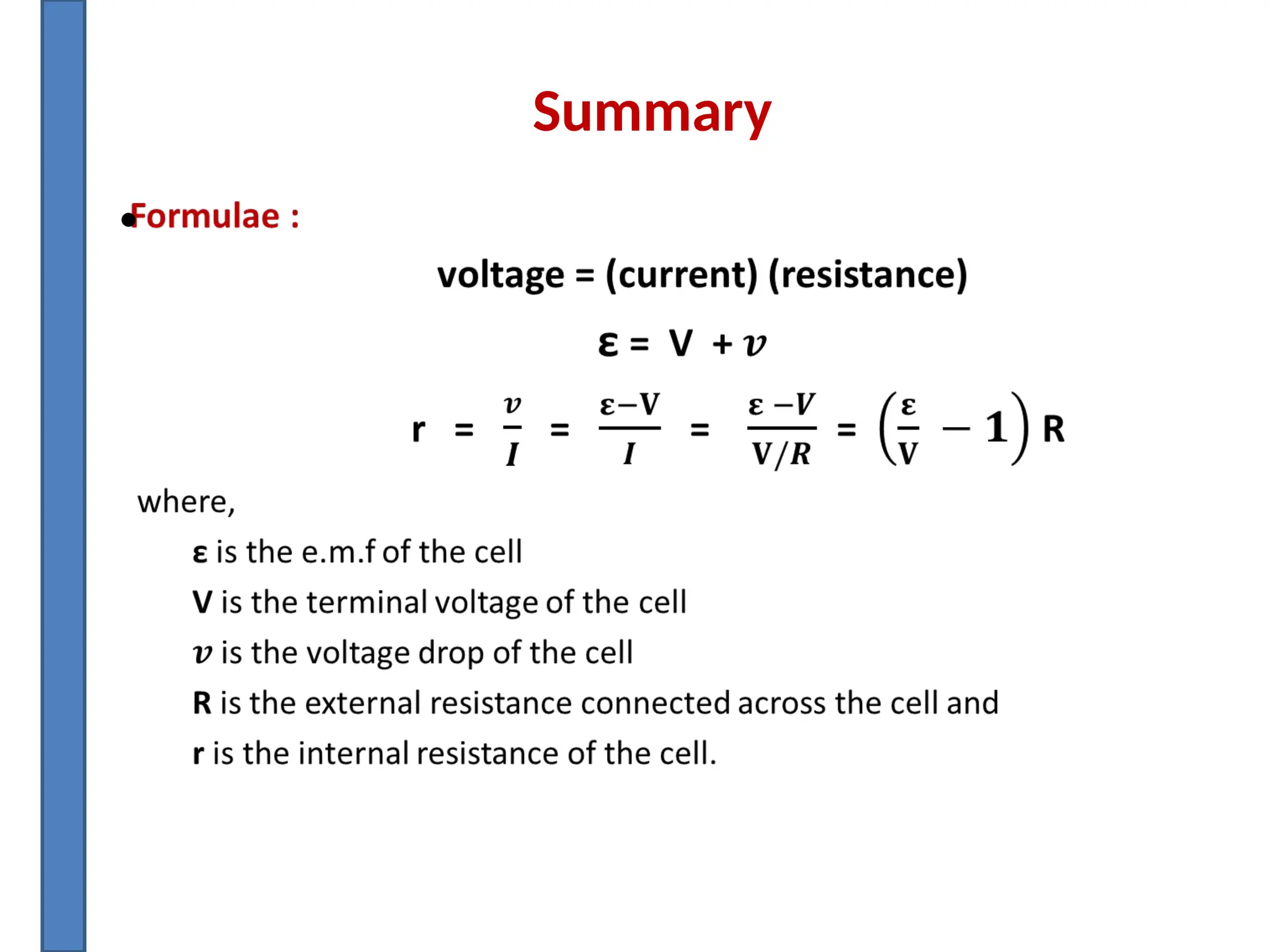 Chapter 8 - Current Electricity.pptx with numericals | PPT