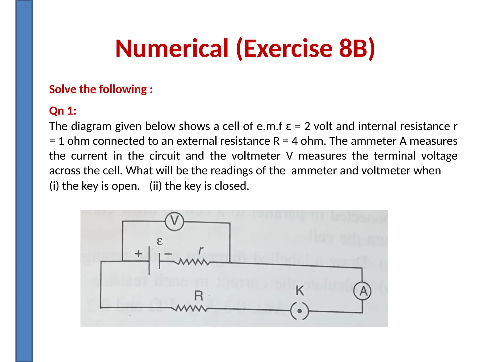 Chapter 8 - Current Electricity.pptx with numericals | PPT