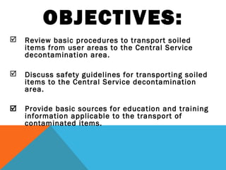 Chapter 8 decontamination | PPT