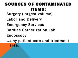 Chapter 8 decontamination | PPT