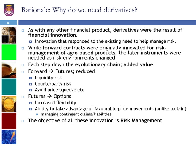 Chapter 8 Derivatives in Islamic Finance | PPTX | Stocks and Bonds | Personal Investing