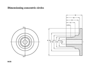 Chapter8 dimensioning and-tolerances | PDF
