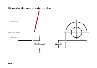 Chapter8 dimensioning and-tolerances | PDF