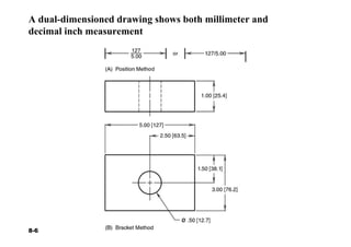 Chapter8 dimensioning and-tolerances | PDF
