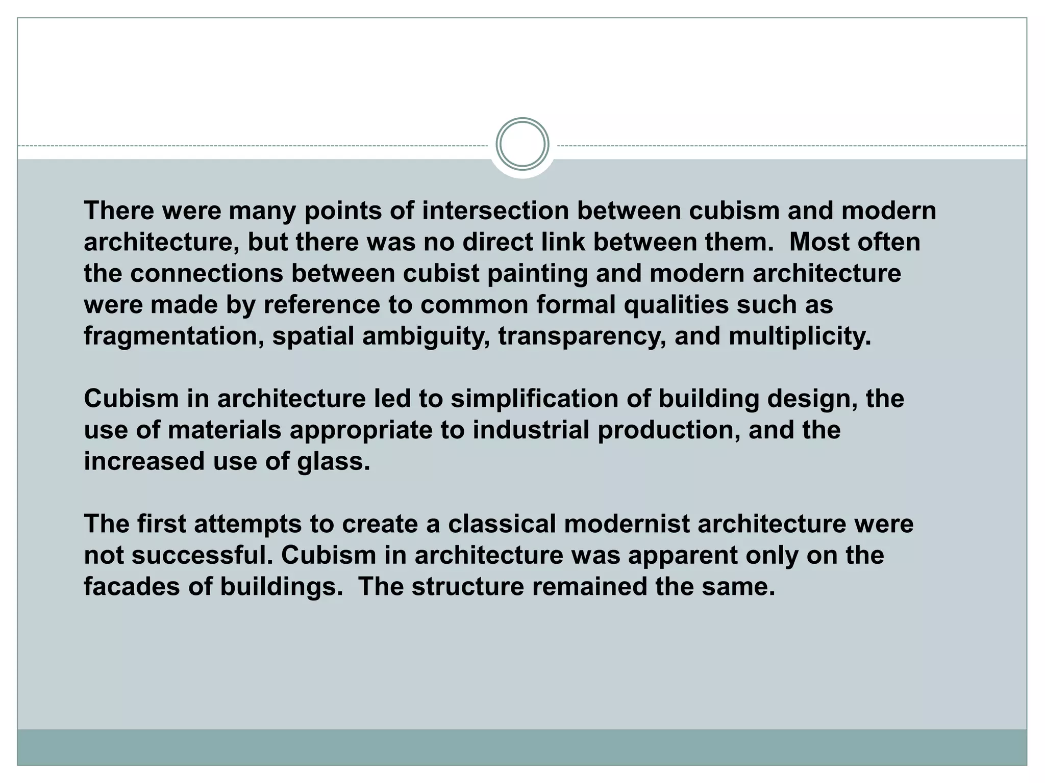 Chapter 8 early modern architecture | PPTX