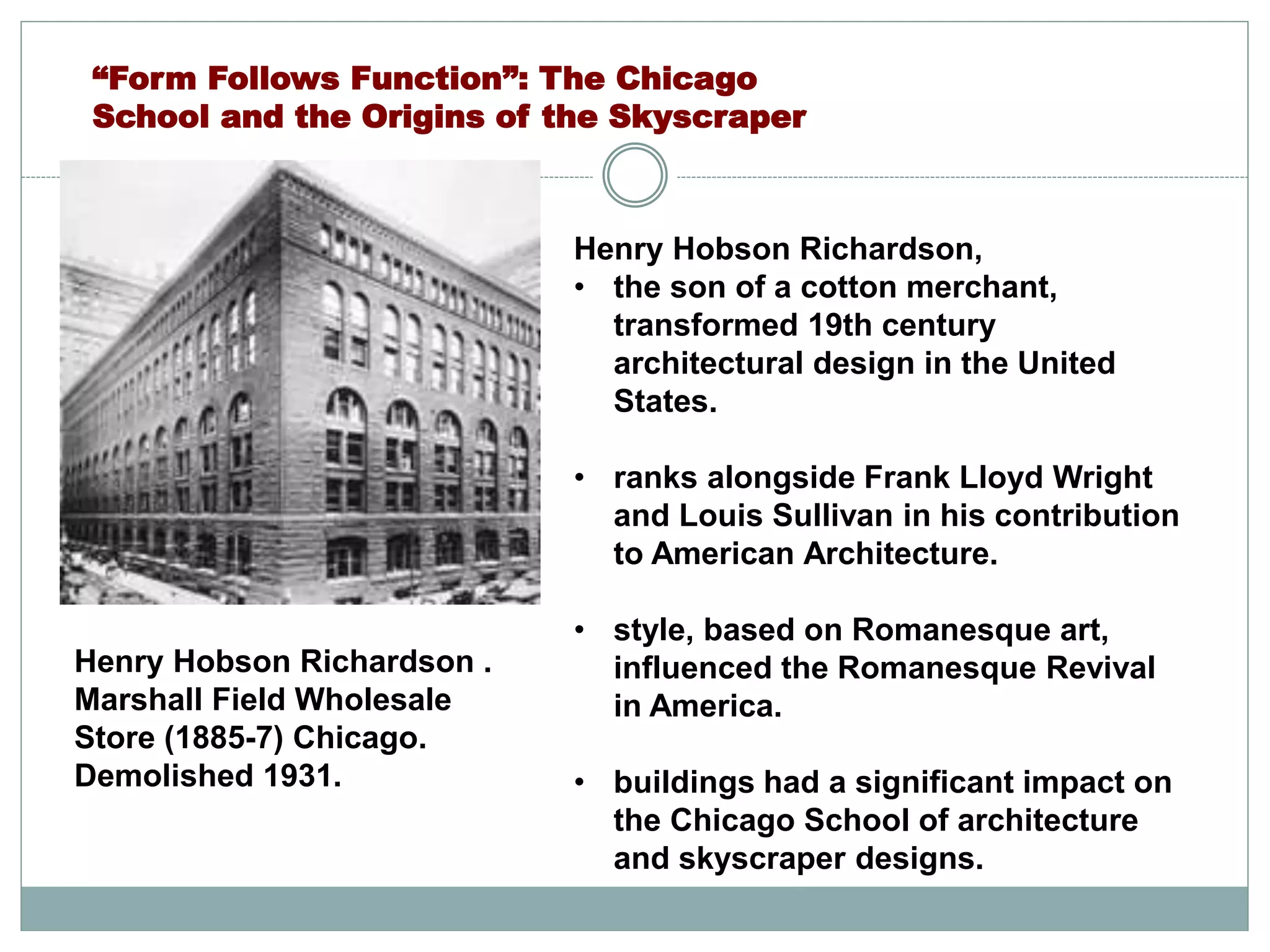 Chapter 8 early modern architecture | PPTX