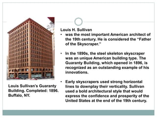 Chapter 8 early modern architecture | PPTX