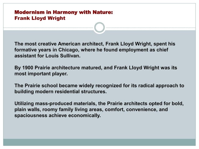 Chapter 8 early modern architecture | PPTX