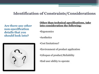 Chapter 8 elements of a good report | PPTX