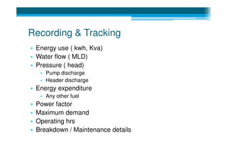 8: Energy Accounting, Metering & Monitoring | PDF